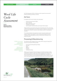 Factsheets about Wool - Wright Wool